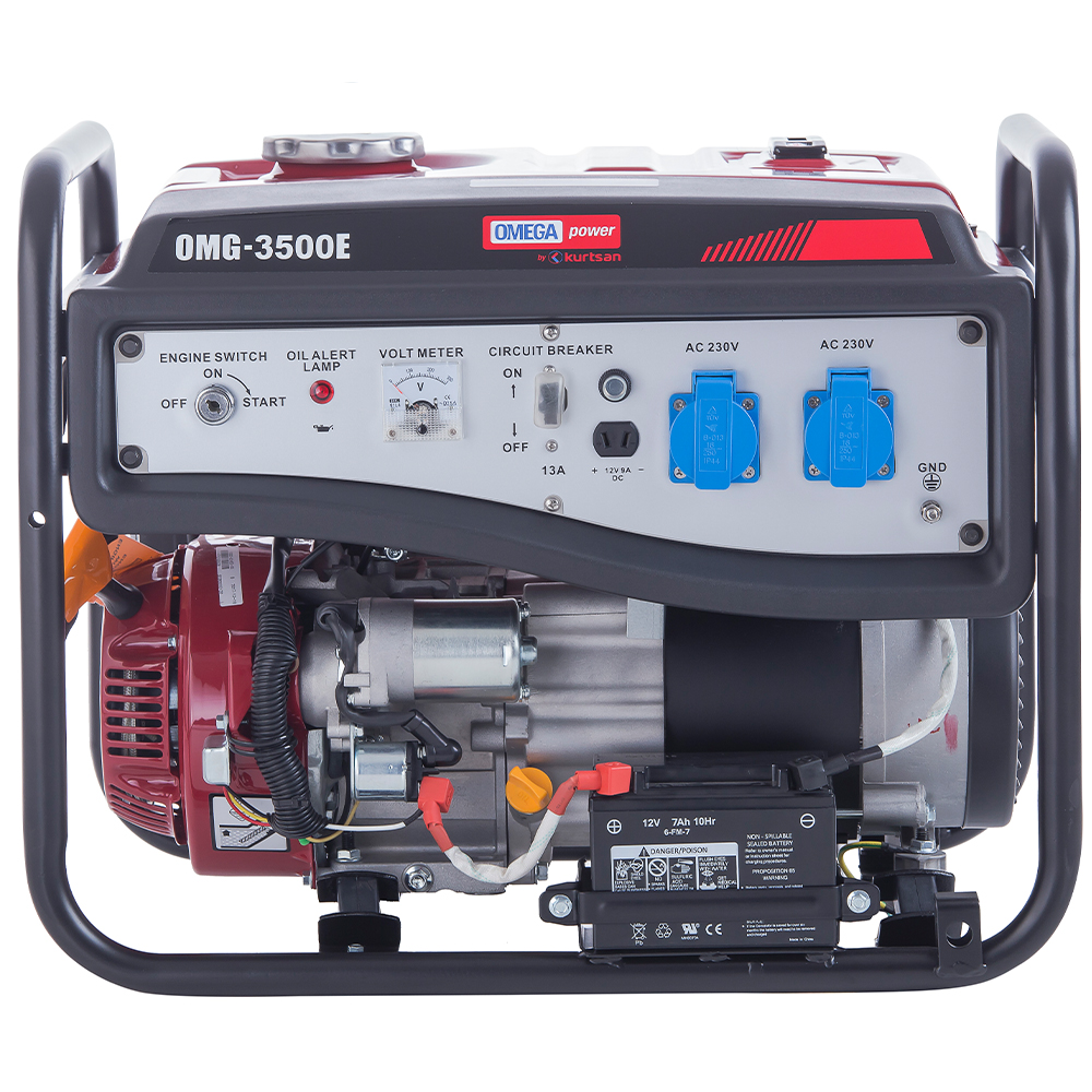 Silent Portable Gasoline Petrol Power Generator – Construction Company ...